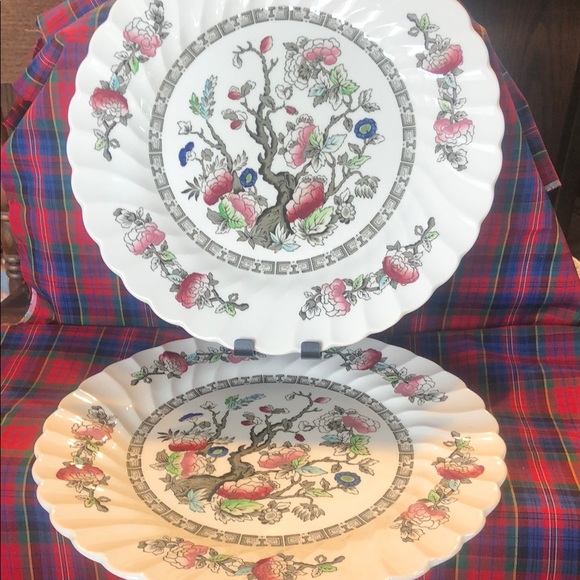 Myott. Indian Tree | Dining | Myott White And Red Floral Dinnerware Set ...